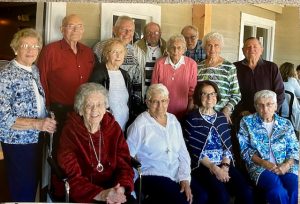 Class of 1952 Celebrates 70th Reunion!